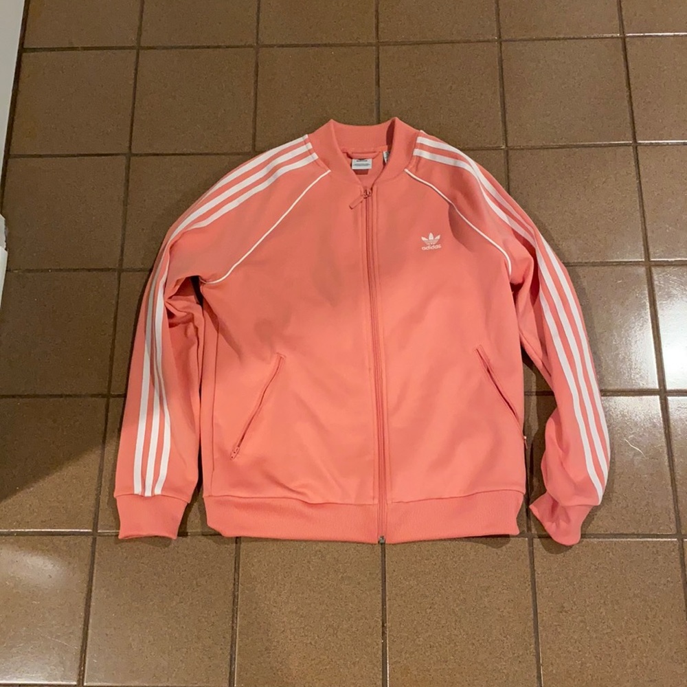 Pink Adidas Originals Women’s Track Jacket M - Gem